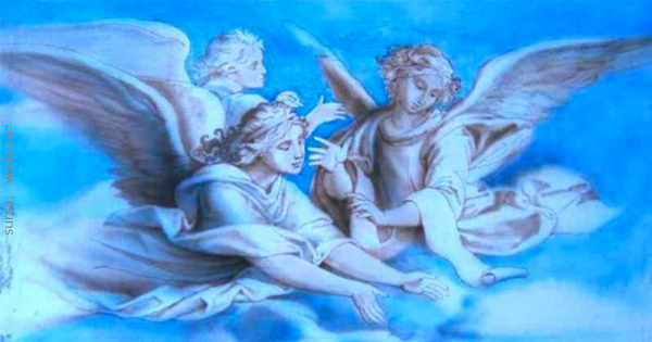 Originea conceptiei despre ingeri