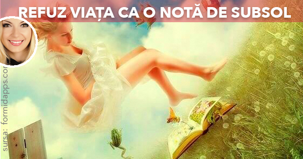 Refuz să fiu o notă de subsol în propria mea viață